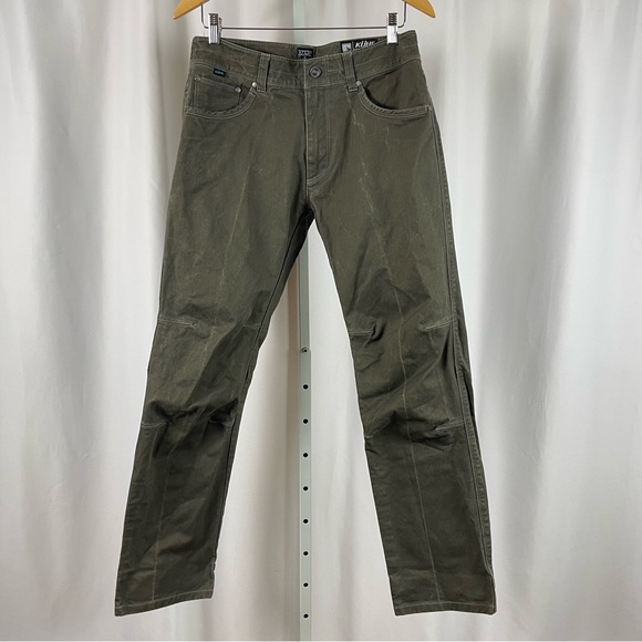 Kuhl | Pants | Kuhl Rydr Pants Mens 32x32 Vintage Patina Heavyweight ...